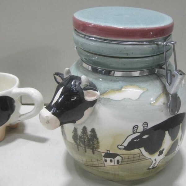 Cow Cookie Jars - Etsy