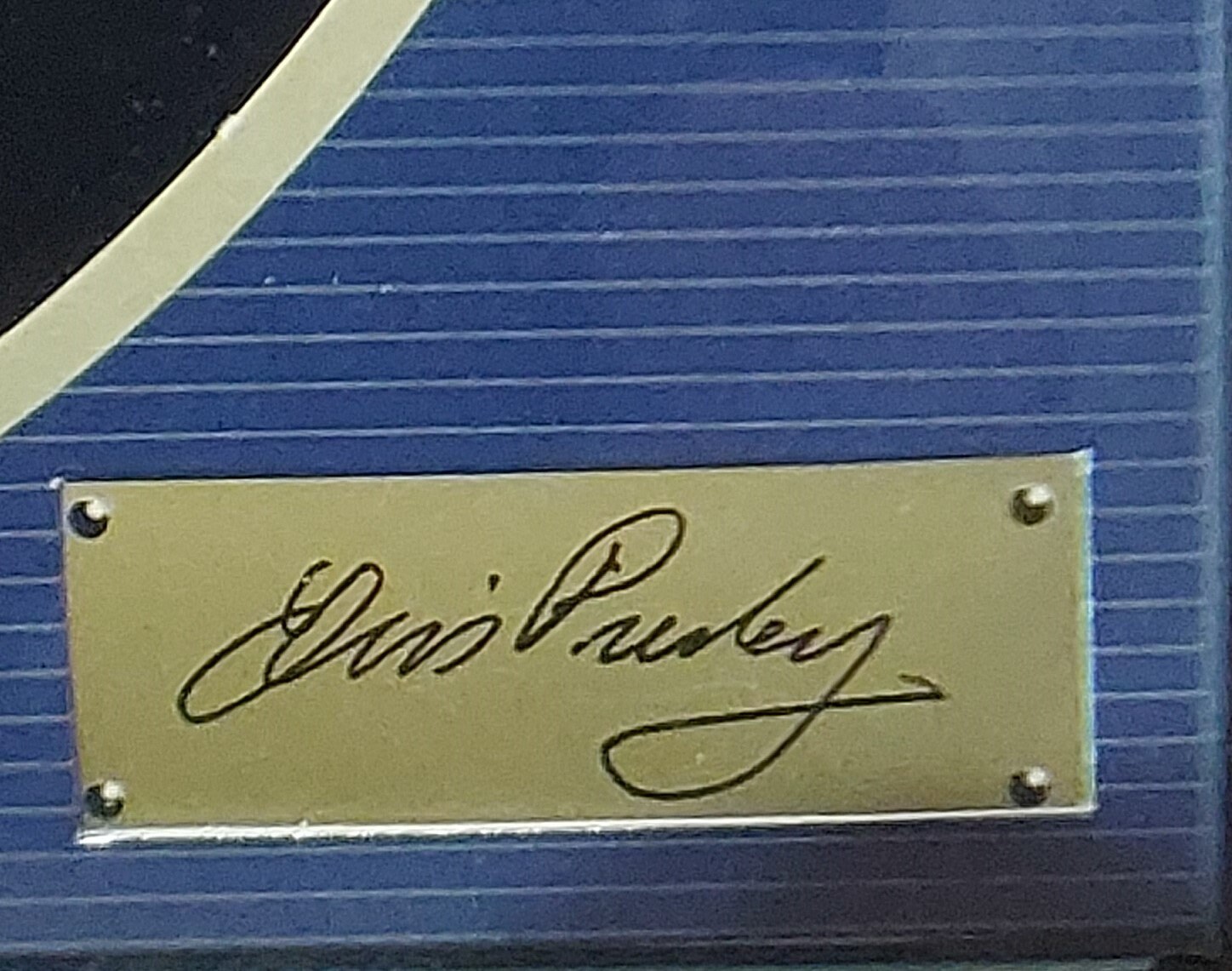 Vintage Elvis Presley Hound Dog 45 Record RIAA Certified Platinum ...