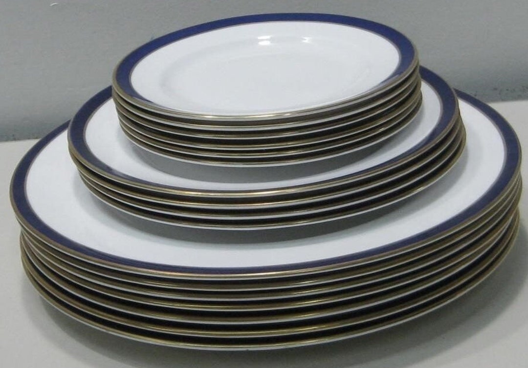 Spode Cobalt Consul Elevate Your Dining Experience With Spode - Etsy
