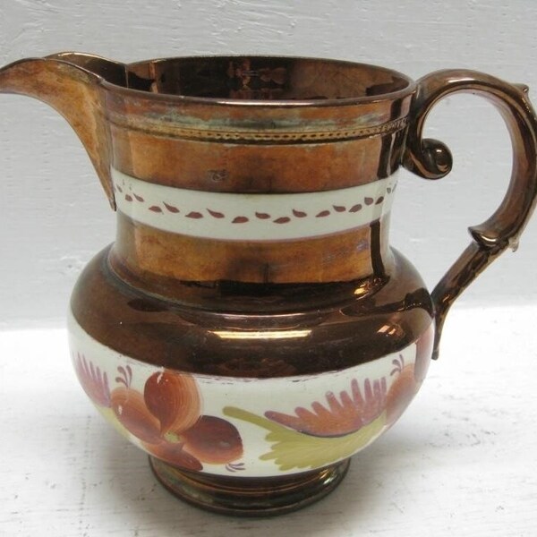 Hand Painted Pitcher - Etsy