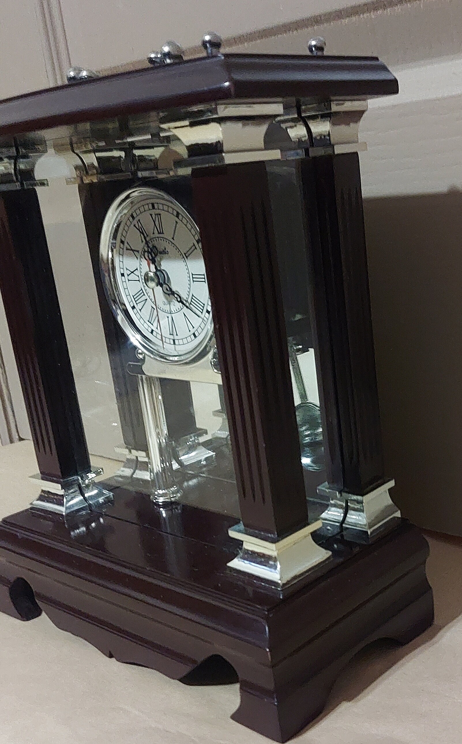 Mantle Clock Timeless Vintage Studio Clock A Stunning Piece of History ...