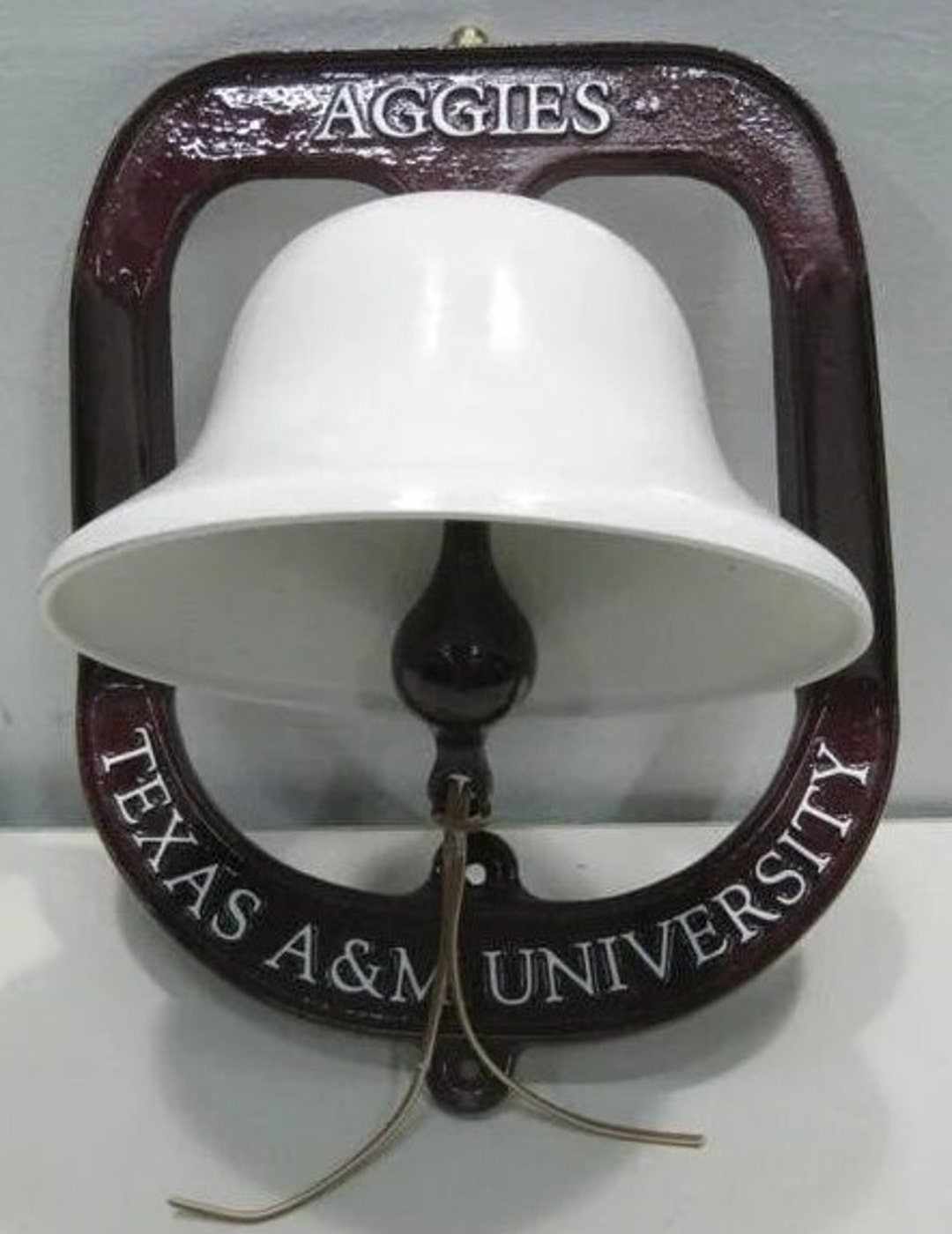 Texas State Aggies University Doorbell Aggies Bell Decor 12 X 10 ...