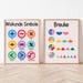 AFRIKAANS Educational Poster Bundle — 15 Printable Charts for Kids ...