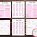 Book Club Journal Bundle 6 Pages - Etsy