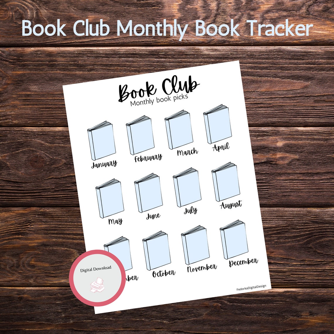 Book Club Journal Bundle - Etsy