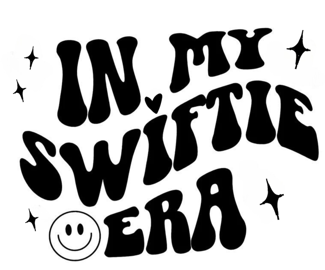 In My Swiftie Era Svg, Taylor's Version Png, Swiftie Mom, Swiftie ...