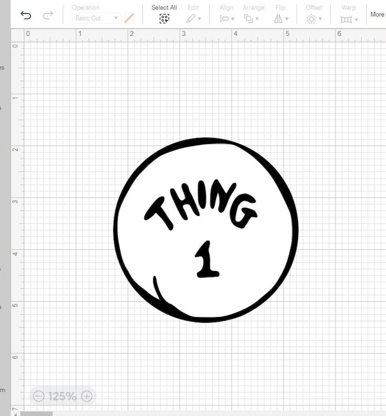 Thing 1 Svg, Thing 2, Dr Seuss Design, Digital Download, Cricut Files ...