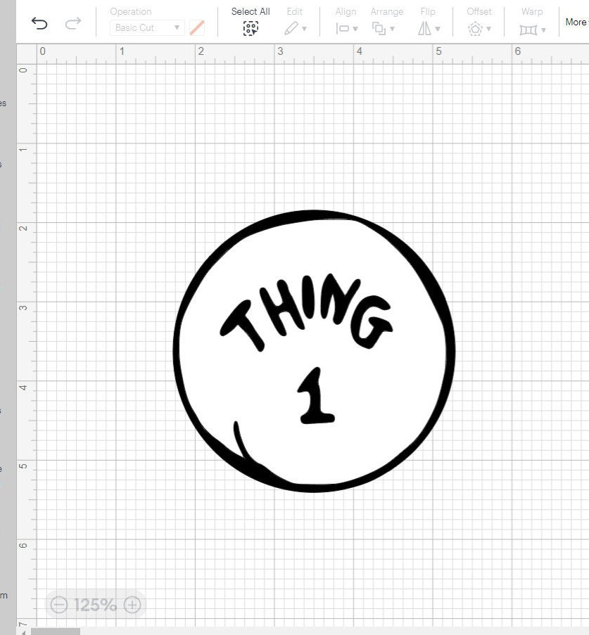 Thing 1 Svg, Thing 2, Dr Seuss Design, Digital Download, Cricut Files ...