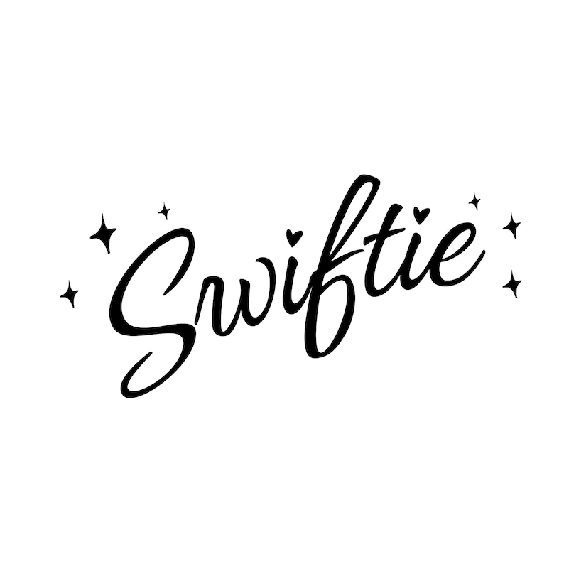 Swiftie Png, Swiftie, Taylor Swift Print and Cut Files, Instant ...