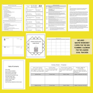 LDS Primary Activity Days Guide, LDS Primary Theme 2025, Children and ...