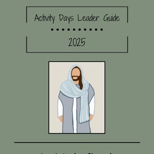 LDS Primary Activity Days Guide, LDS Primary Theme 2025, Children and ...