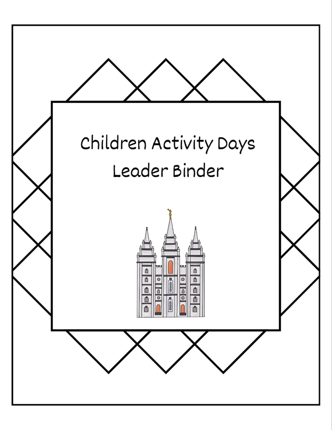 LDS Primary Activity Days Guide, LDS Primary Theme 2024, Children and ...