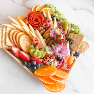 6 Step Charcuterie Board Tutorial How To Etsy