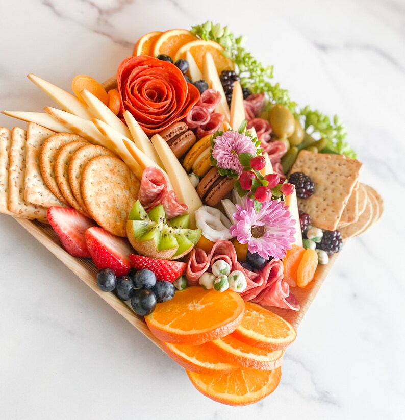 6 Step Charcuterie Board Tutorial How To Etsy