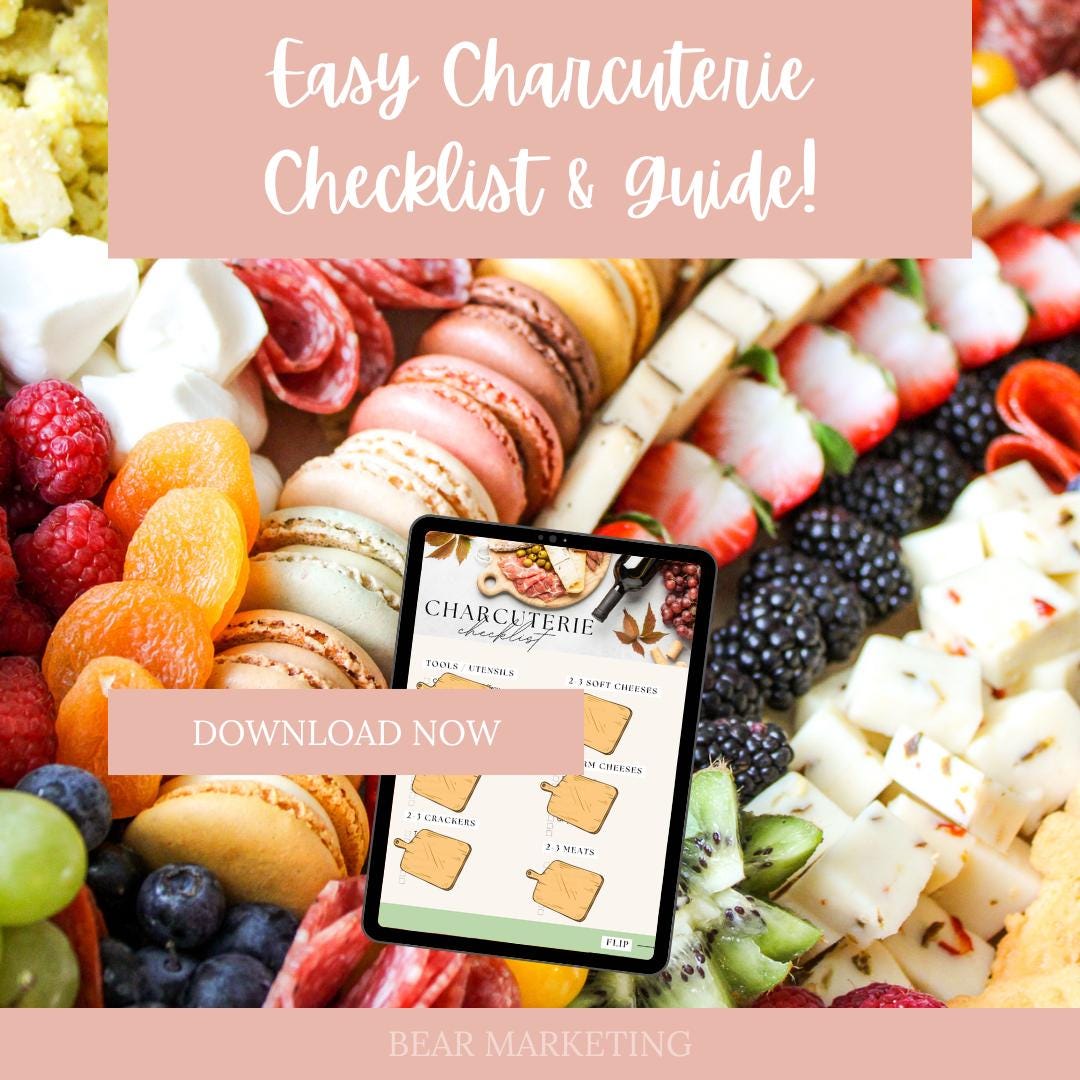 6 Step Charcuterie Board Tutorial & How-to - Etsy