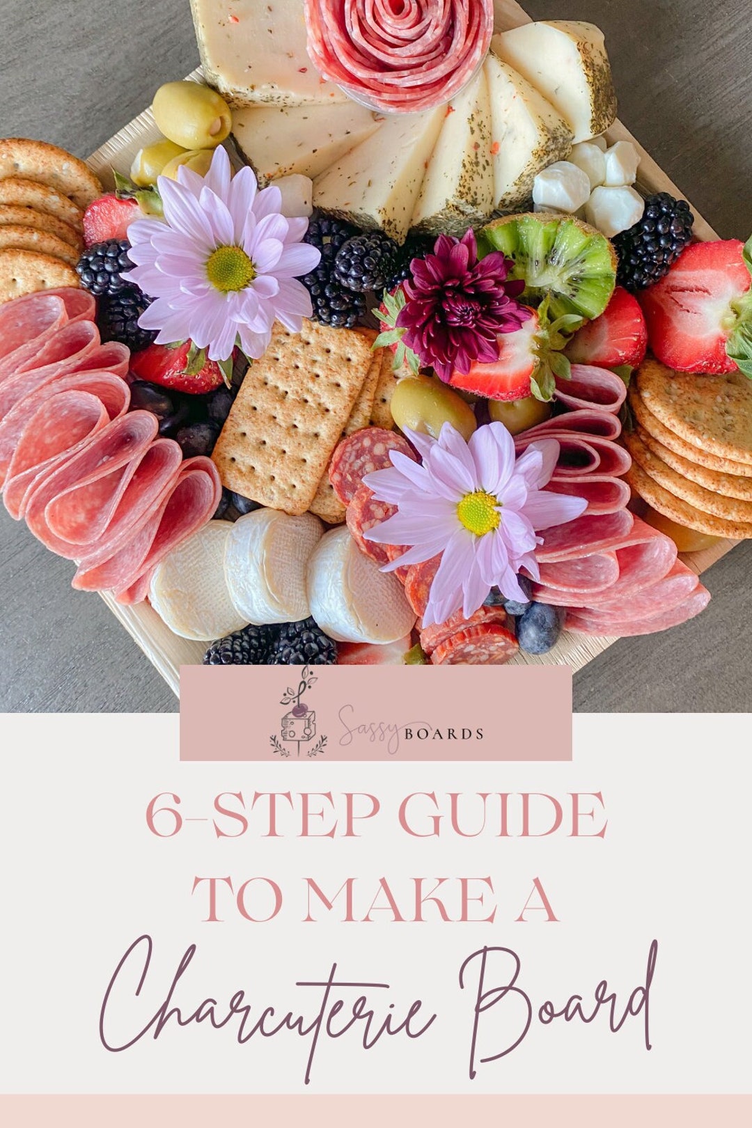 6 Step Charcuterie Board Tutorial & How-to - Etsy