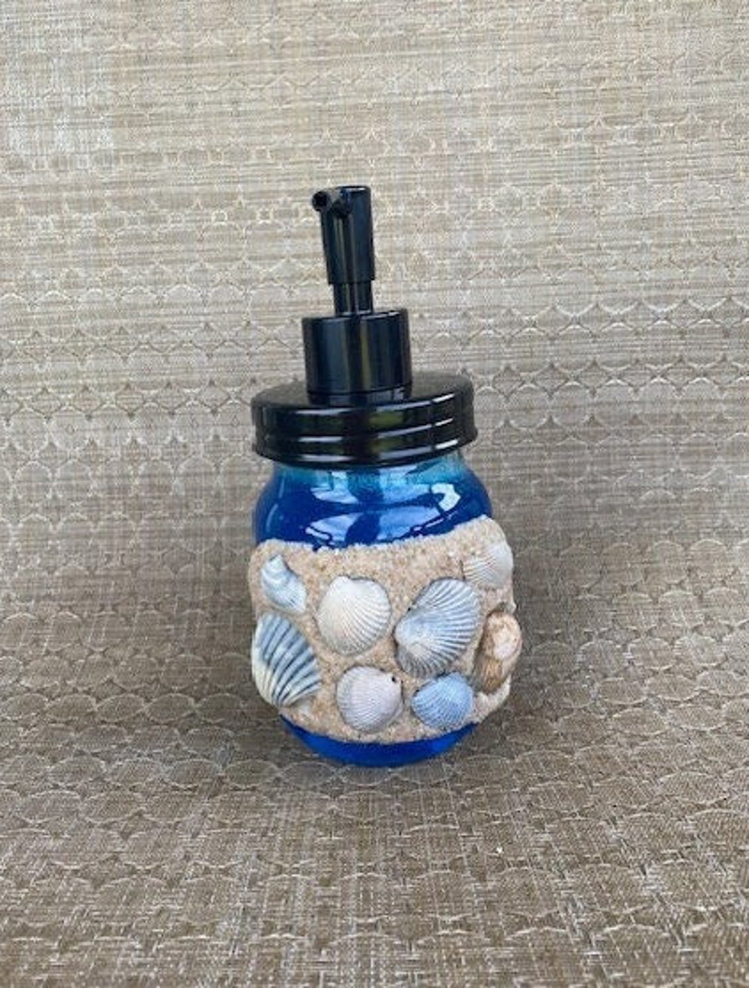 Beach Seashell Soap Dispenser - Etsy