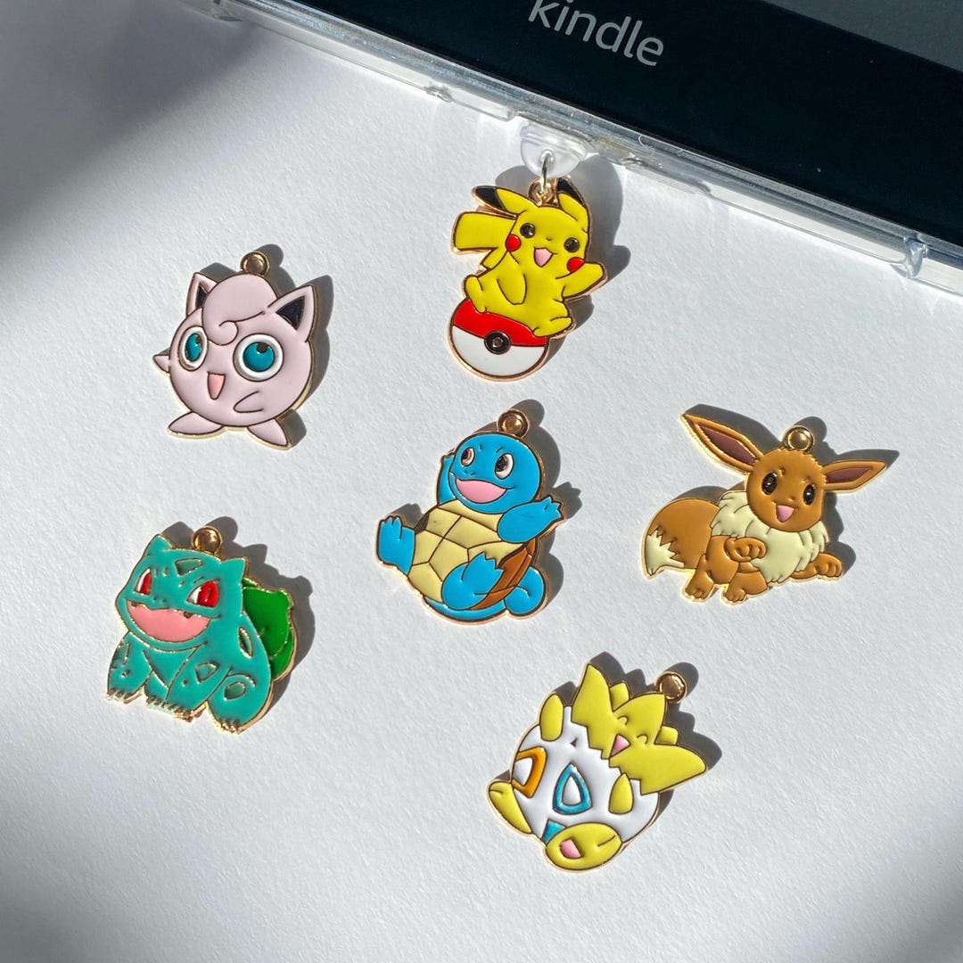 Anime Dust Plug Charm, Personalized Cute Pikachu Phone Accessory ...