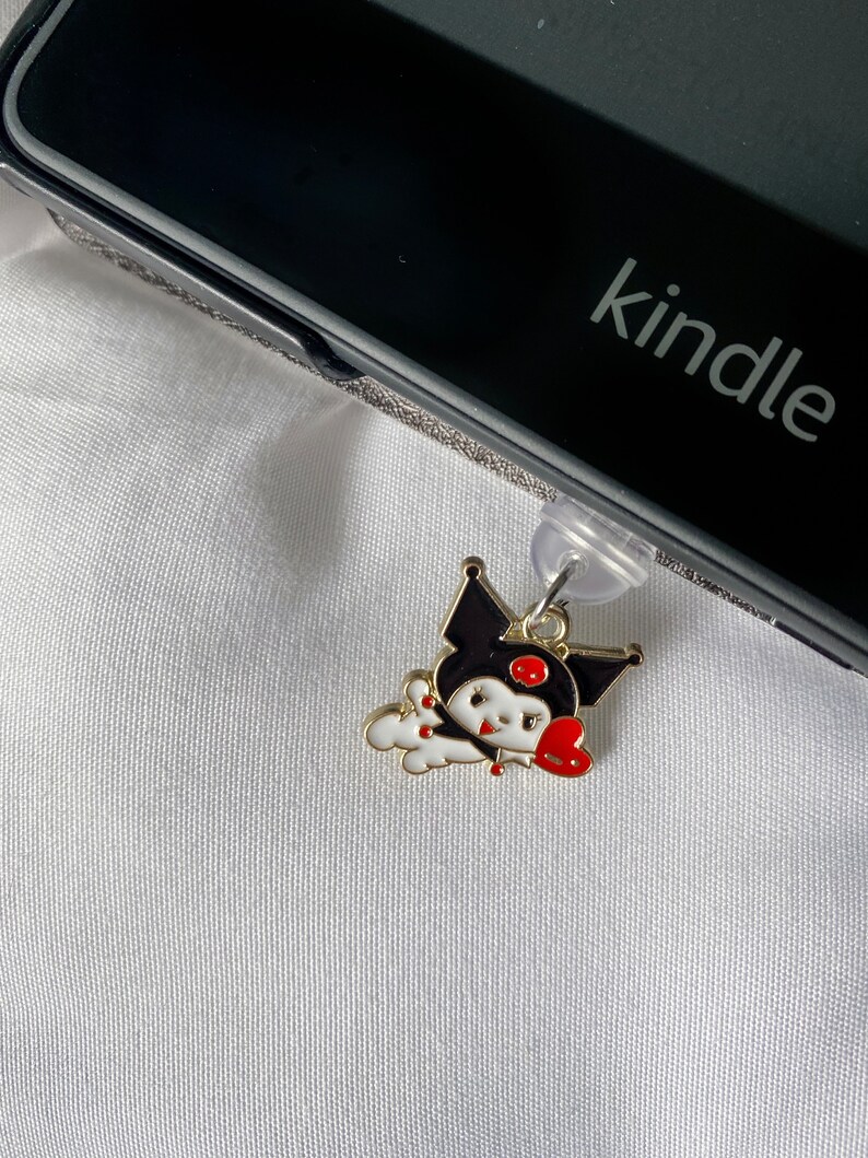Sanrio Dust Plug Charms for Kindle Sanrio Kuromi My Melody Hello Kitty ...