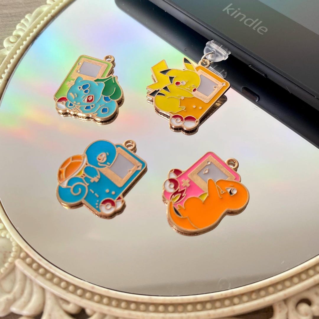 Pokémon Dust Plug Charm | Cute Pikachu Phone Accessory | Kawaii Phone ...