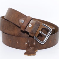 LINEMAN BELT ,handcrafted Leather Belt, Made in the USA by Miller's ...