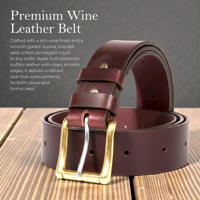 Interesting Buffalo Belts Made In Usa Pictures