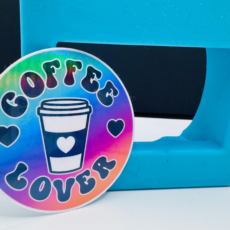 Coffee Cup Decal - Etsy
