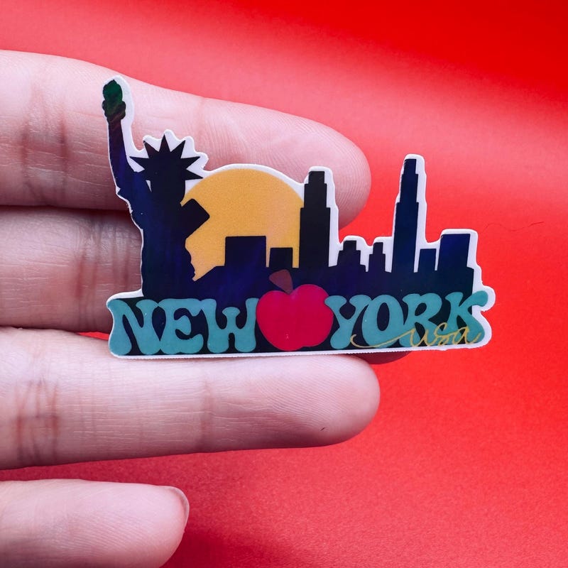 Nyc Skyline Decal - Etsy