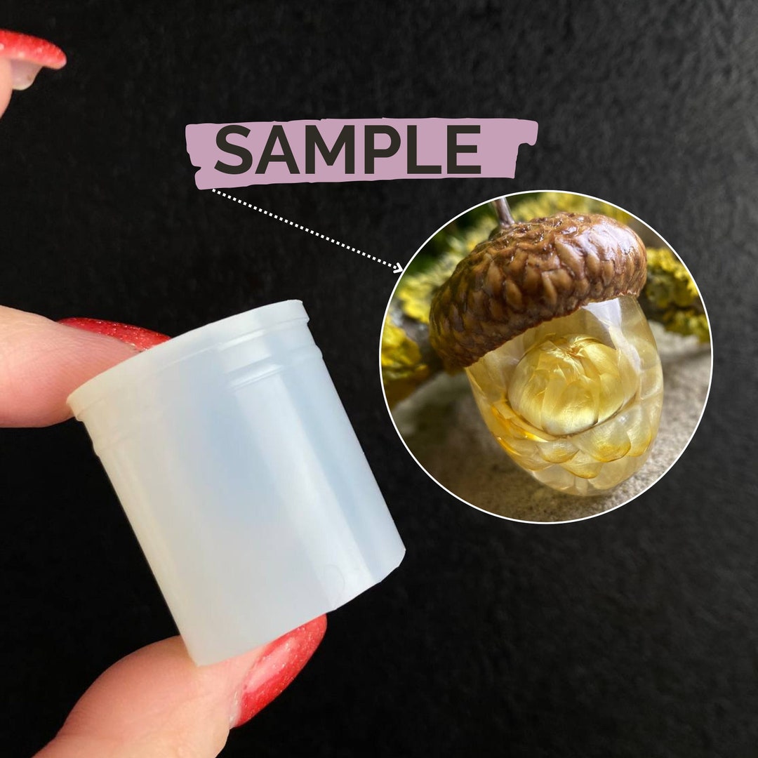 Silicone Mold of Acorn, Acorn Mold, 21.3mm16.2mm 0.83in0.63in - Etsy