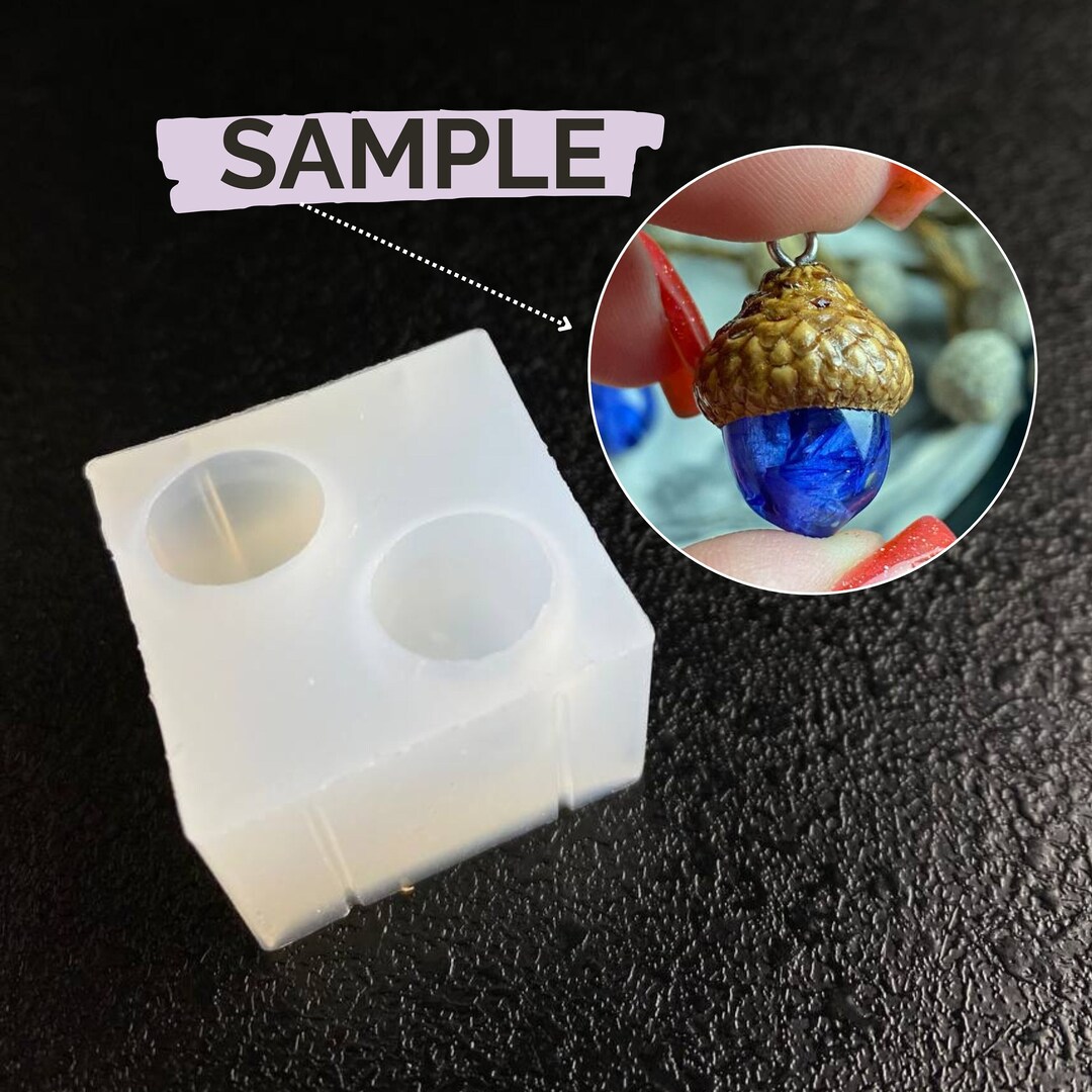 Silicone Mold Acorn, Mold Acorn, 13*12 Mm - Etsy