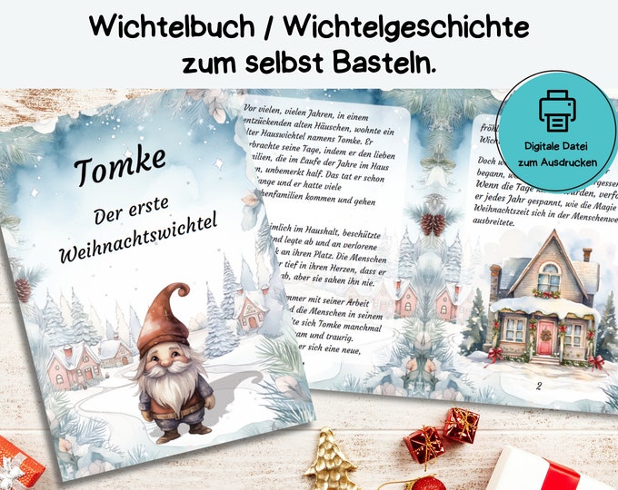 Weihnachtswichtel Wichtel Tomte Streifen Strick - Etsy.de