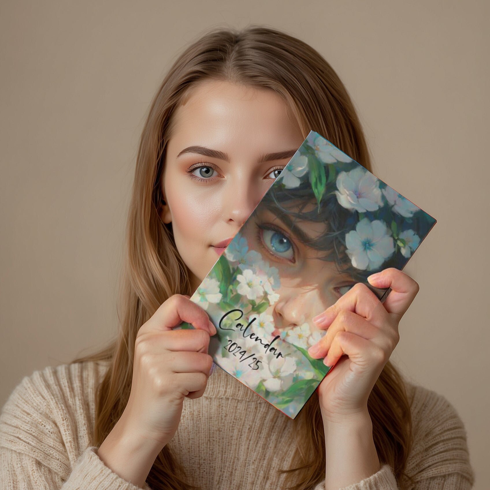 Minimalist Monthly Calendar Planner 2024-2025 - Etsy