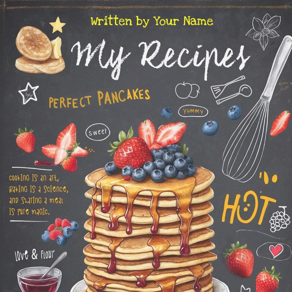 Personalized Recipe Journal, Cooking Spiral Notebook for Recipes, A4 ...