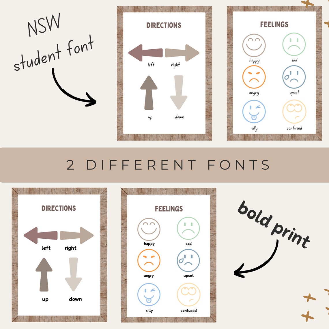 Neutral Educational Bundle - Etsy