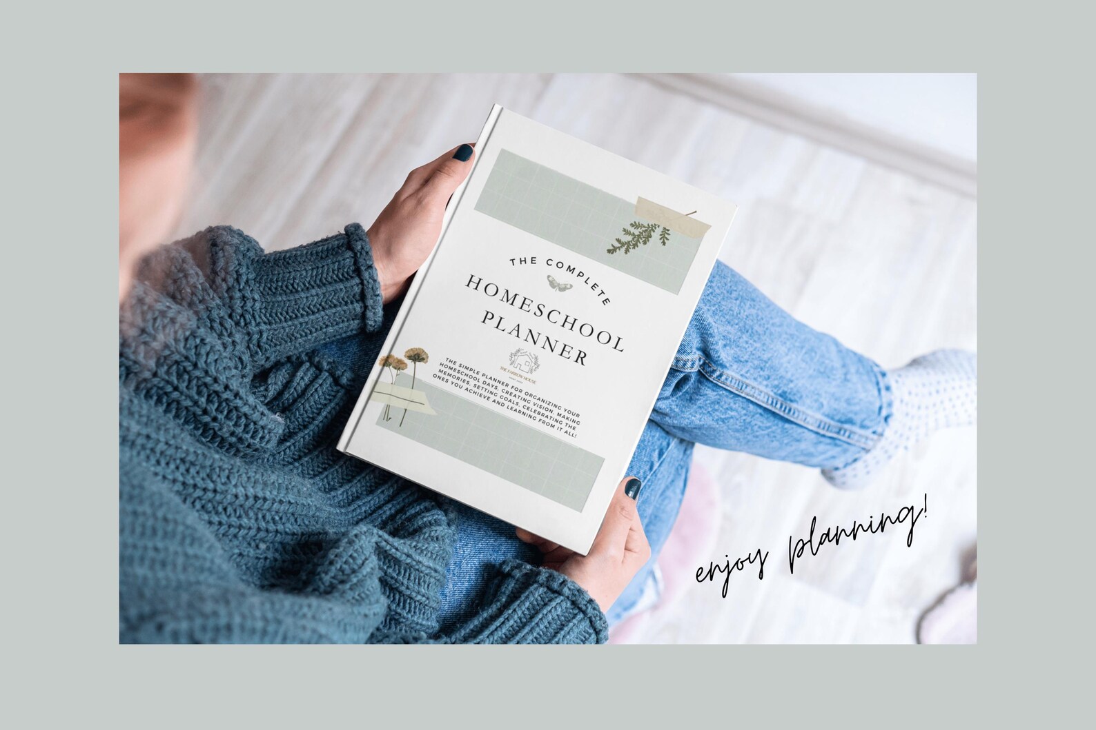 The Complete Homeschool Planner | Simple Easy to Use | Organizer ...