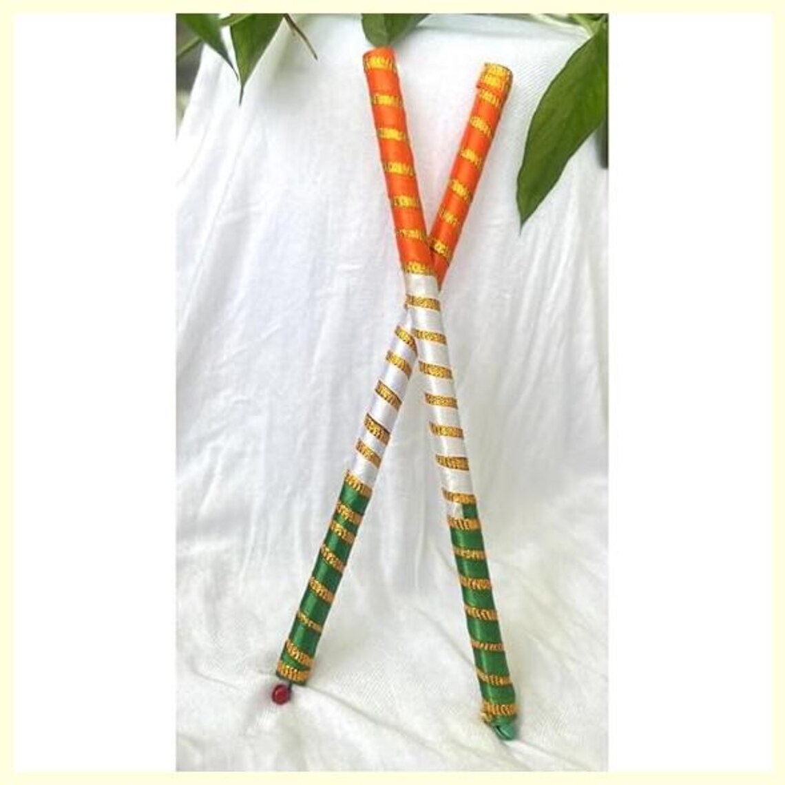 Dandiya Sticks for Dance, Wooden Dandiya Sticks for Garba Dance ...