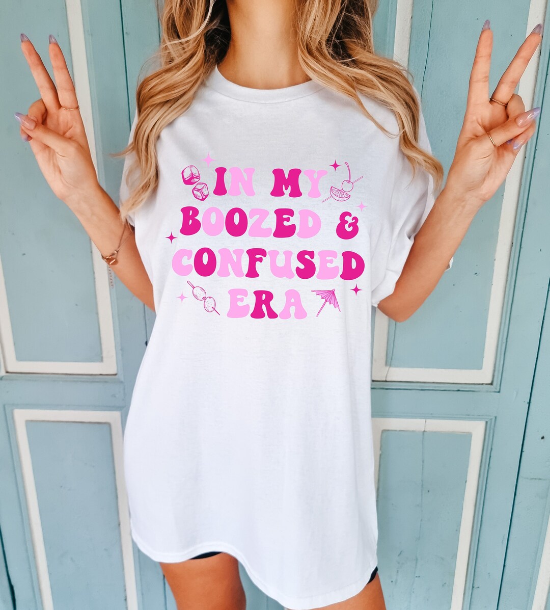 21st Birthday, 21st Birthday Shirt, Boozed & Confused, in My Legal Era ...