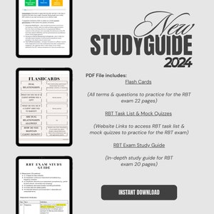 The Ultimate RBT Exam Study Guide / Registered Behavior Technician ...