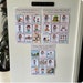 200+ Daily Routine Cards With Charts/ Autism/ Visual Aid/ ABA Therapy ...