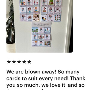 200+ Daily Routine Cards With Charts/ Autism/ Visual Aid/ ABA Therapy ...