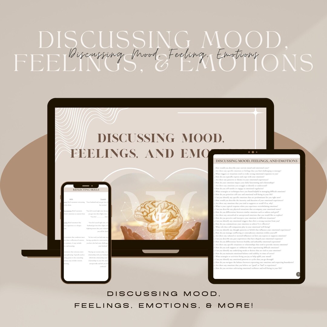 Discussing Mood, Feeling, and Emotions Can Help With Treatment Plans ...