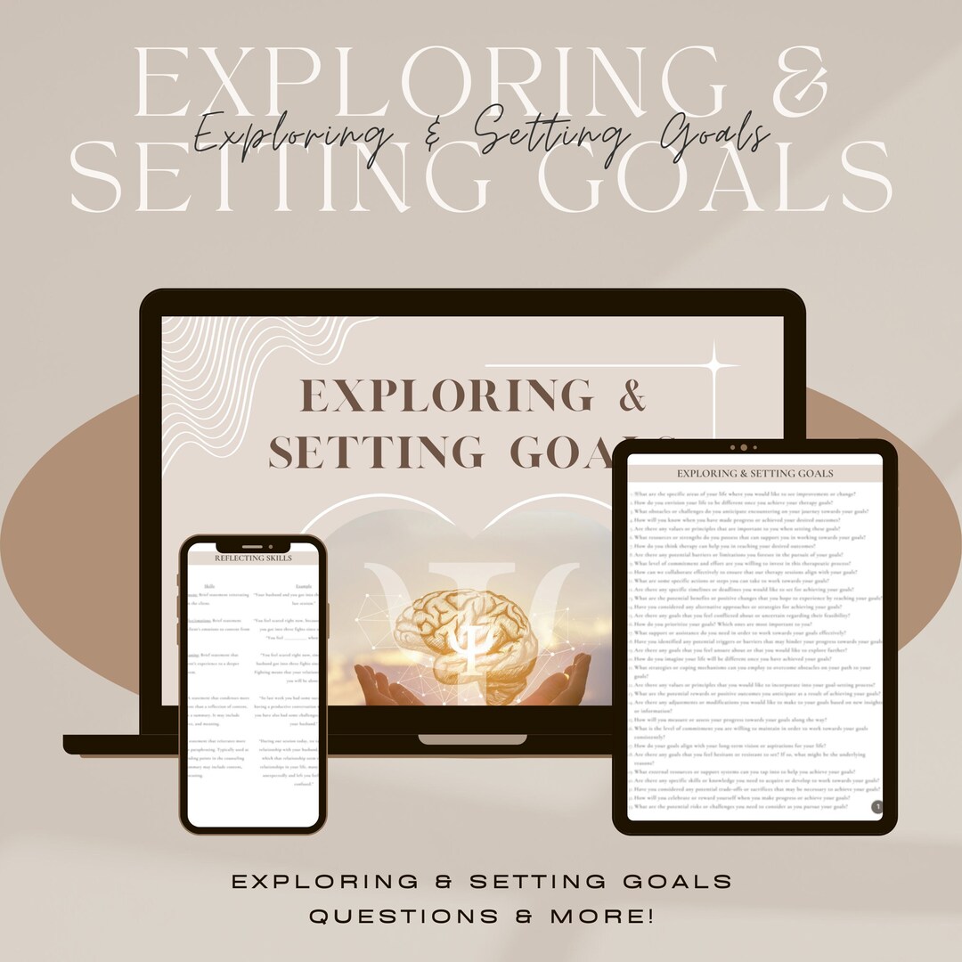 Exploring & Setting Goals Questions Can Help With Treatment Plans ...