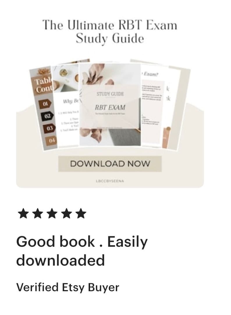 The Ultimate RBT Exam Study Guide / Registered Behavior Technician ...