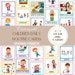 200+ Daily Routine Cards With Charts/ Autism/ Visual Aid/ ABA Therapy ...