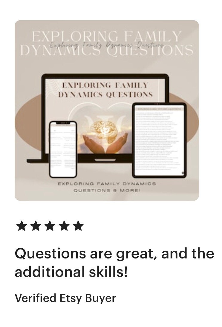 Exploring Family Dynamics Questions Can Help With Treatment Plans ...