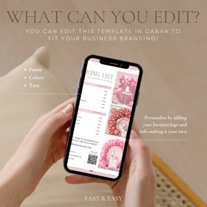 The Ultimate Pink Balloon Flyers - Canva Free - Etsy