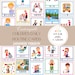 200+ Daily Routine Cards With Charts/ Autism/ Visual Aid/ ABA Therapy ...
