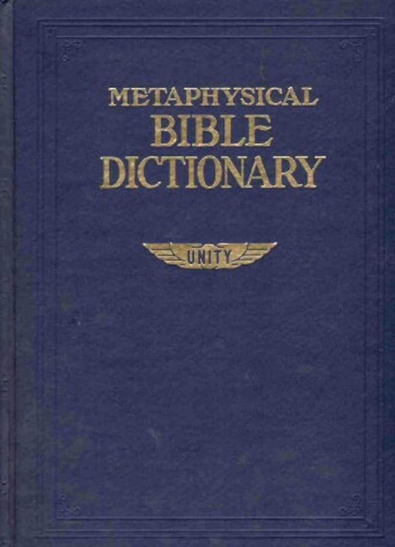 METAPHYSICAL BIBLE DICTIONARY Ebook - Etsy METAPHYSICAL BIBLE DICTIONARY Ebook - Etsy