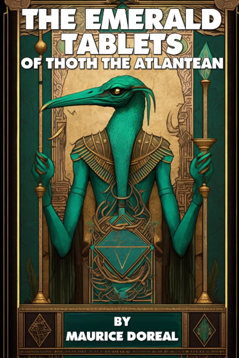 The Emerald Tablets of Thoth the Atlantean - Etsy