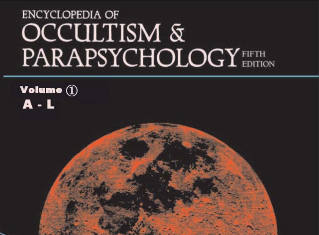 Encyclopedia of Occultism and Parapsychology Ebook - Etsy
